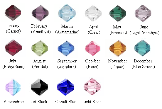 Crystal Colors